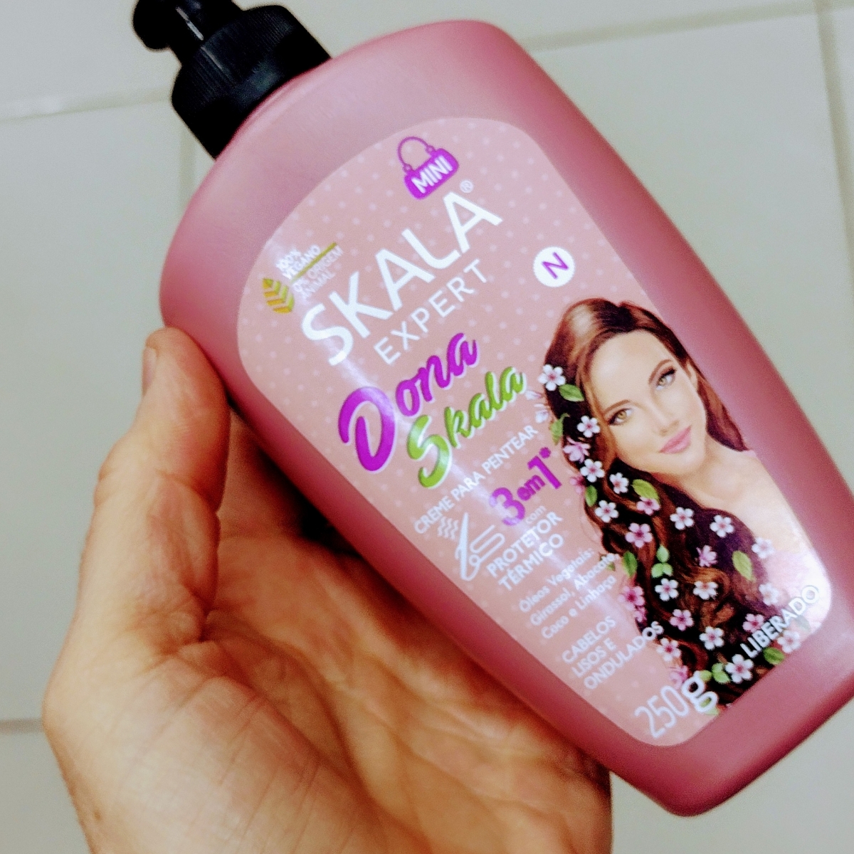 creme de pentear dona from Skala - Vegan Product Reviews & Ratings ...