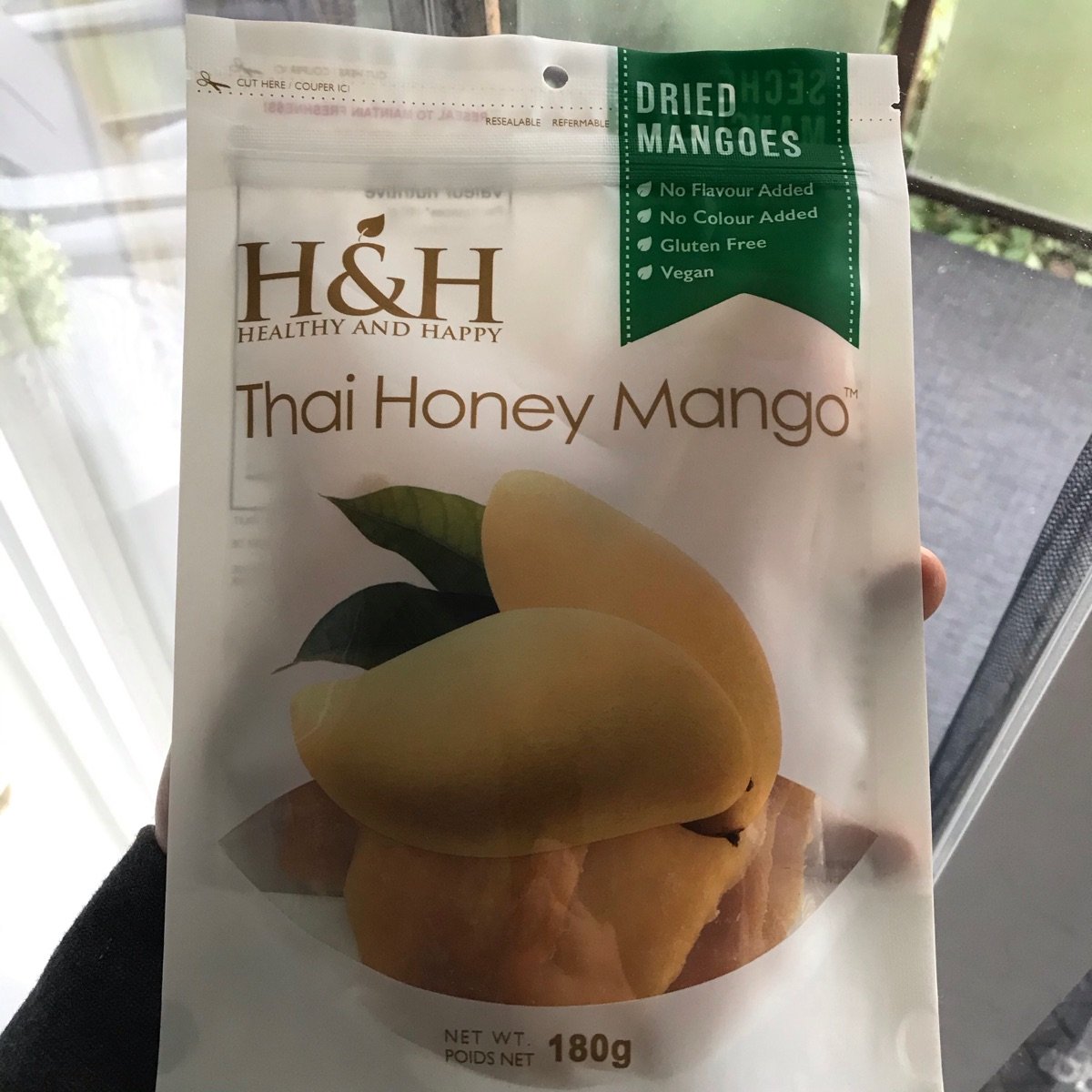 Thai Honey Mango from H&H - Vegan Product Reviews & Ratings | abillion