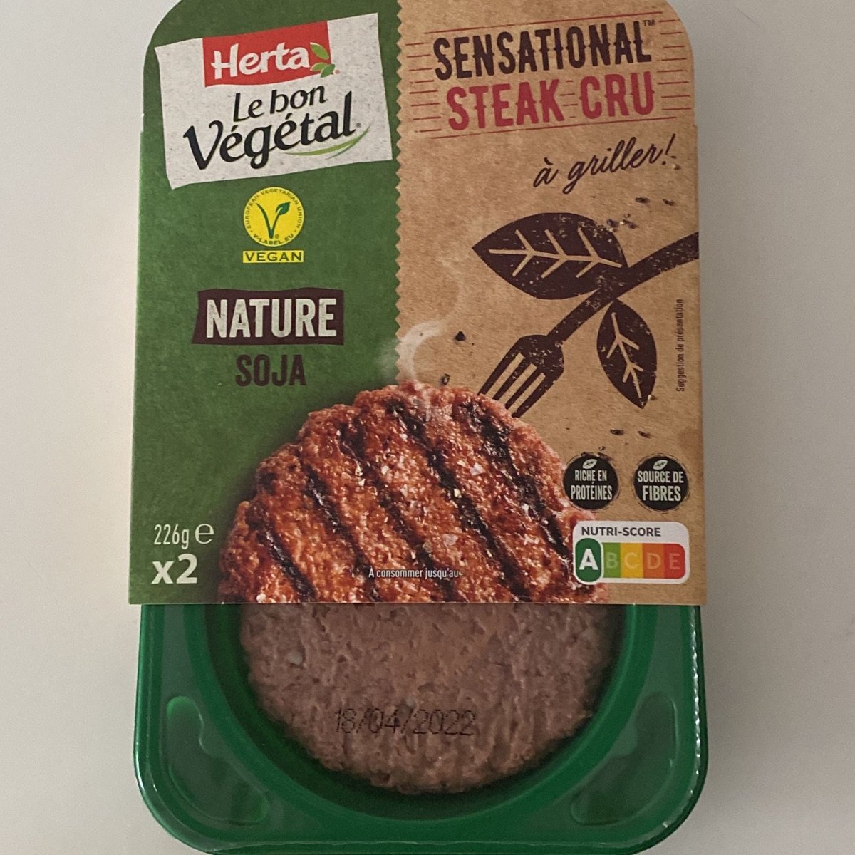 Sensational Steak cru from Herta - Vegan Product Reviews & Ratings ...