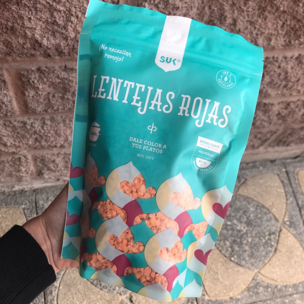 Lentejas Rojas from Suk - Vegan Product Reviews & Ratings | abillion