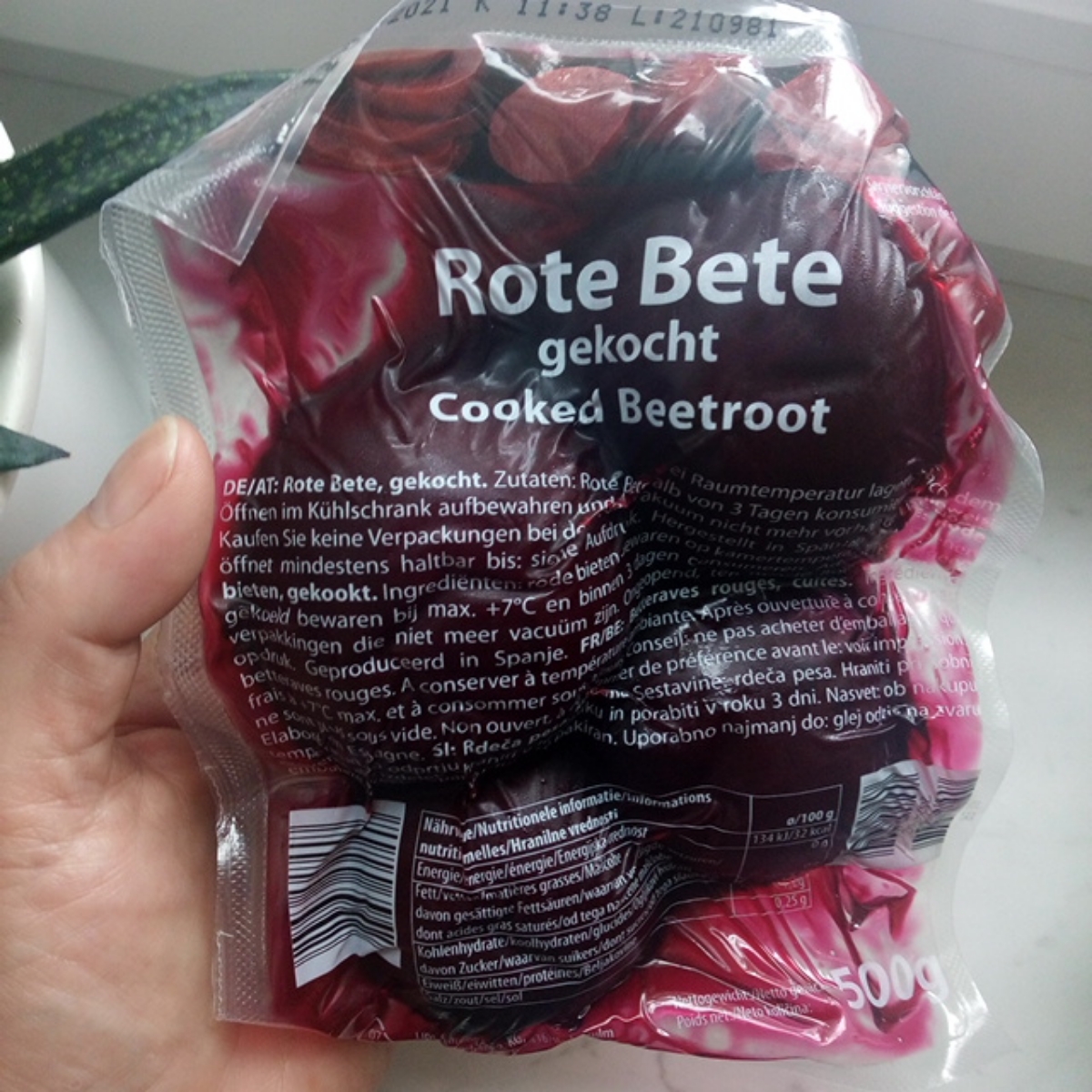 Rote Bete, gekocht from Vemondo - Vegan Product Reviews & Ratings ...
