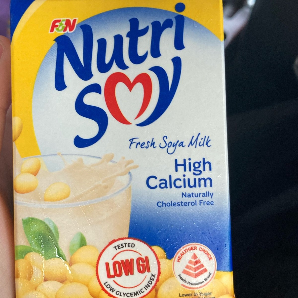 Nutrisoy - Soy milk Review | abillion