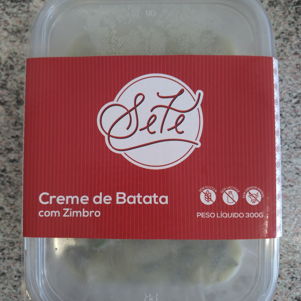 Creme De Batata Com Zimbro from Sete Alimentacao Funcional Timbo/SC/BR ...