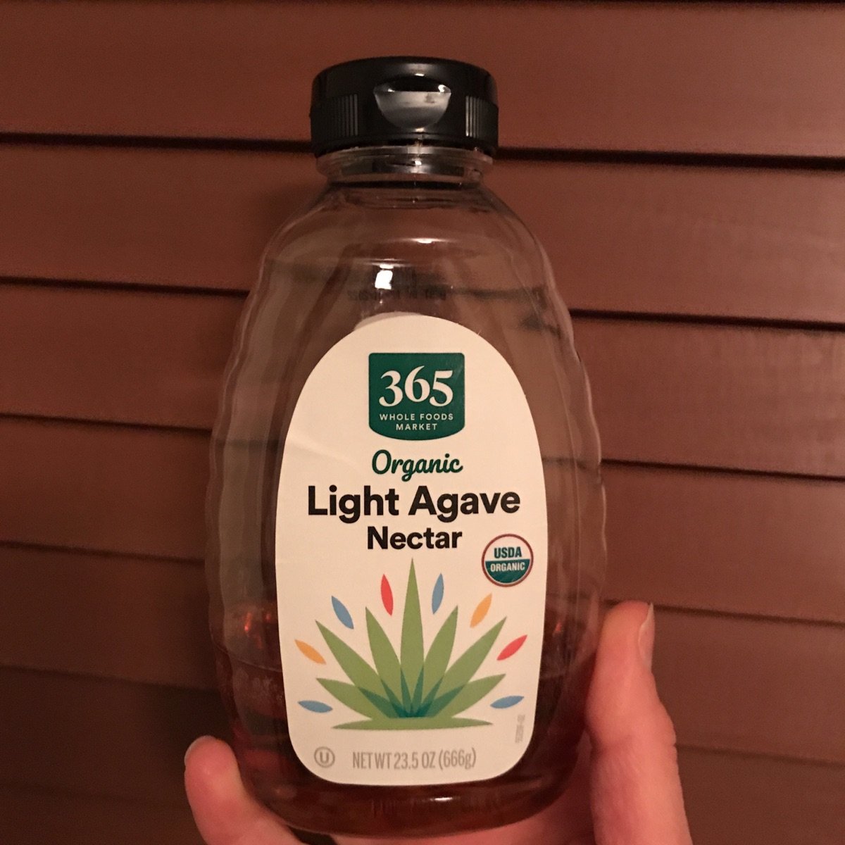 Organic Raw Agave Nectar from 365 Whole Foods Market - Vegan Product ...