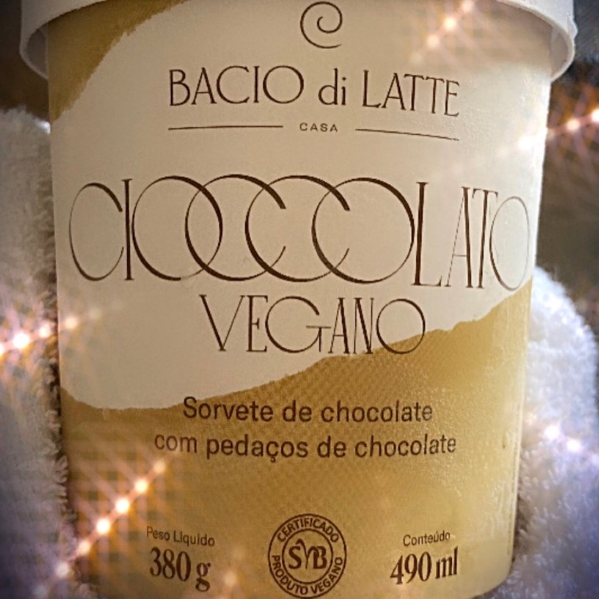 Bacio di Latte vegano Cioccolato Belga from Bacio di latte - Vegan ...