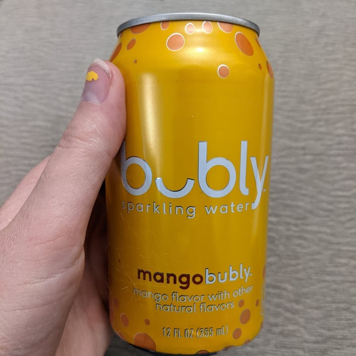 Bubly Mango sparkling water Review | abillion