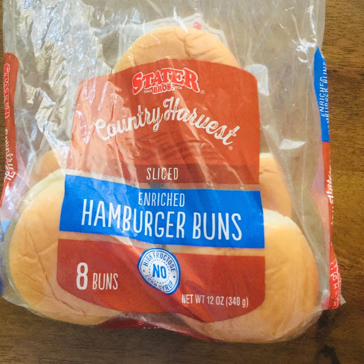 Enriched Hamburger Buns from Stater Bros. - Vegan Product Reviews ...