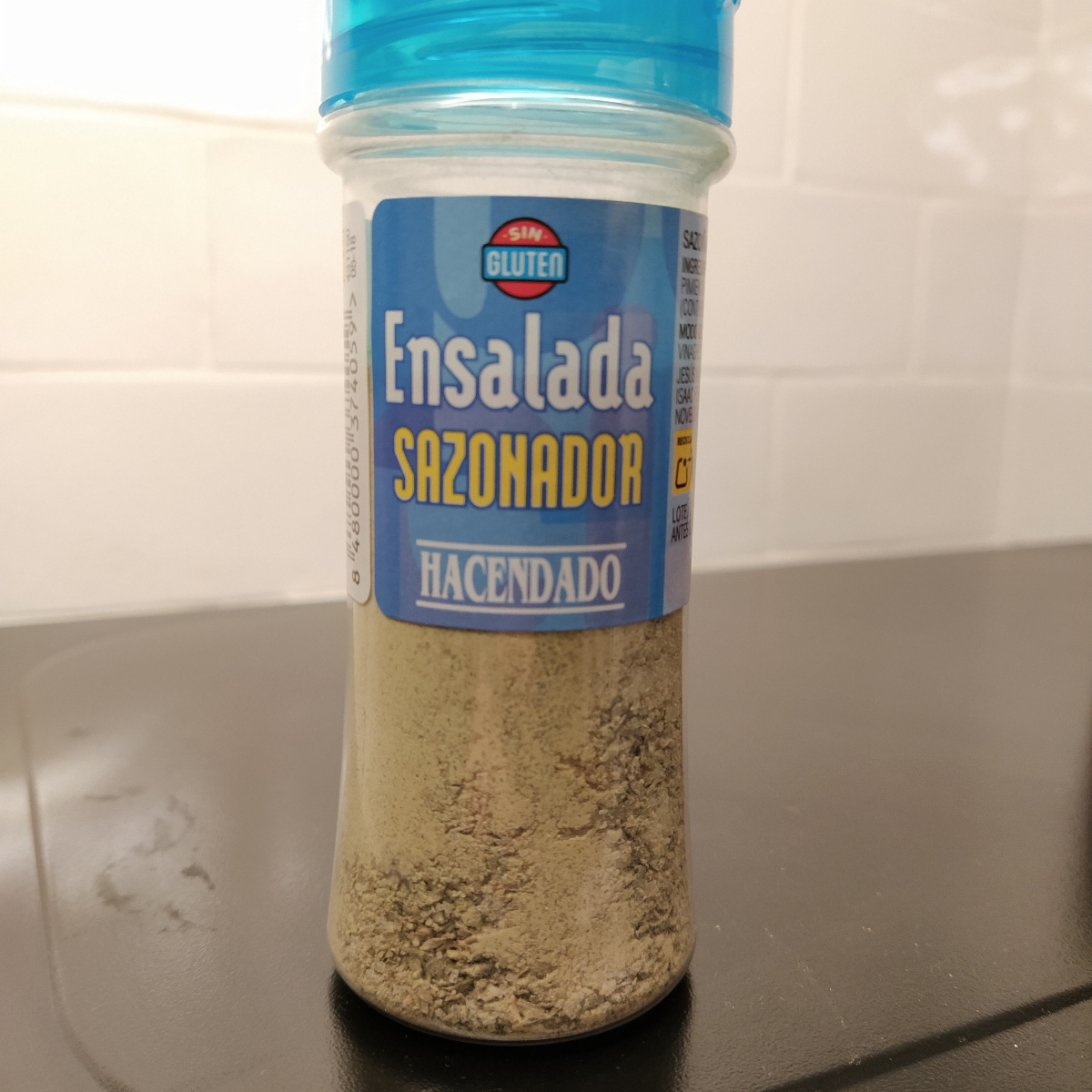 Hacendado Sazonador para ensaladas Reviews | abillion