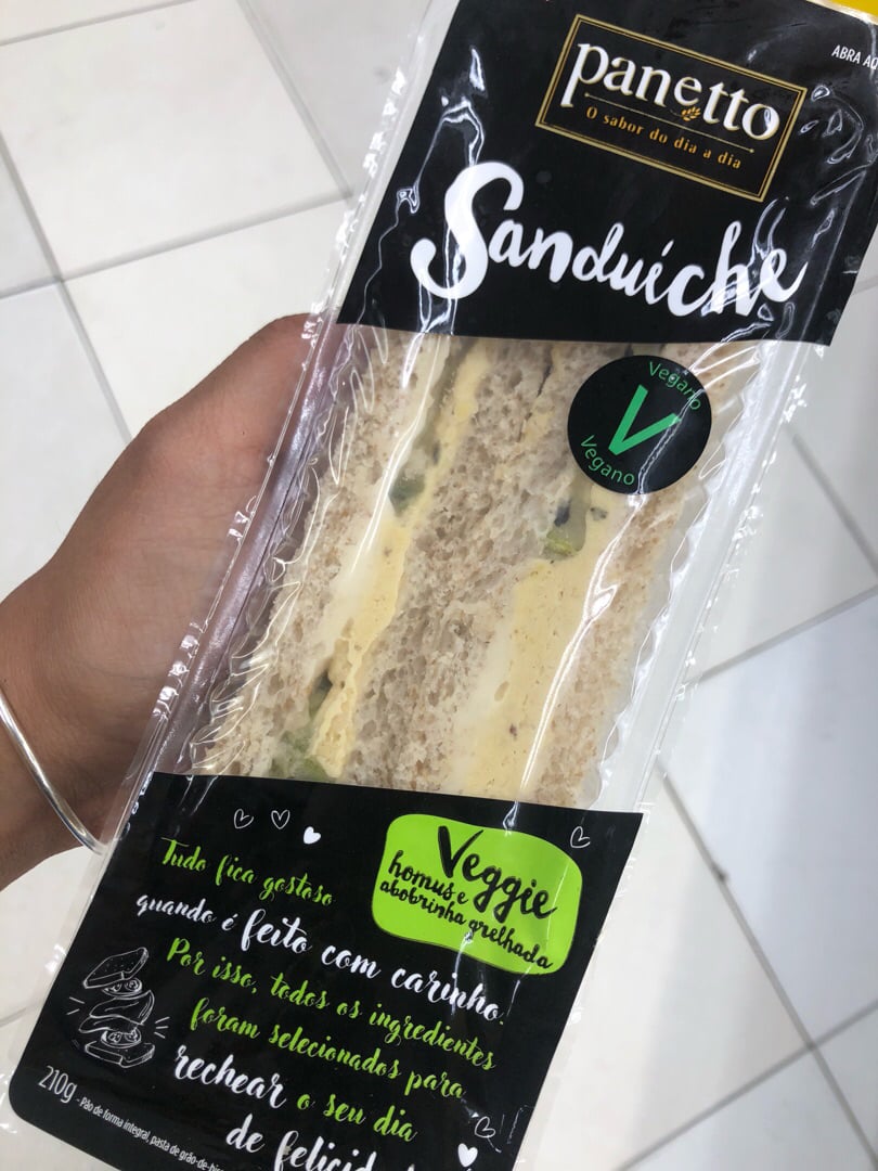 Sándwich from Panetto - Vegan Product Reviews & Ratings | abillion