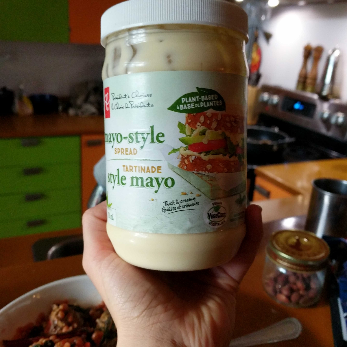 Plant Based Mayo By PC from President's Choice - Vegan Product Reviews ...