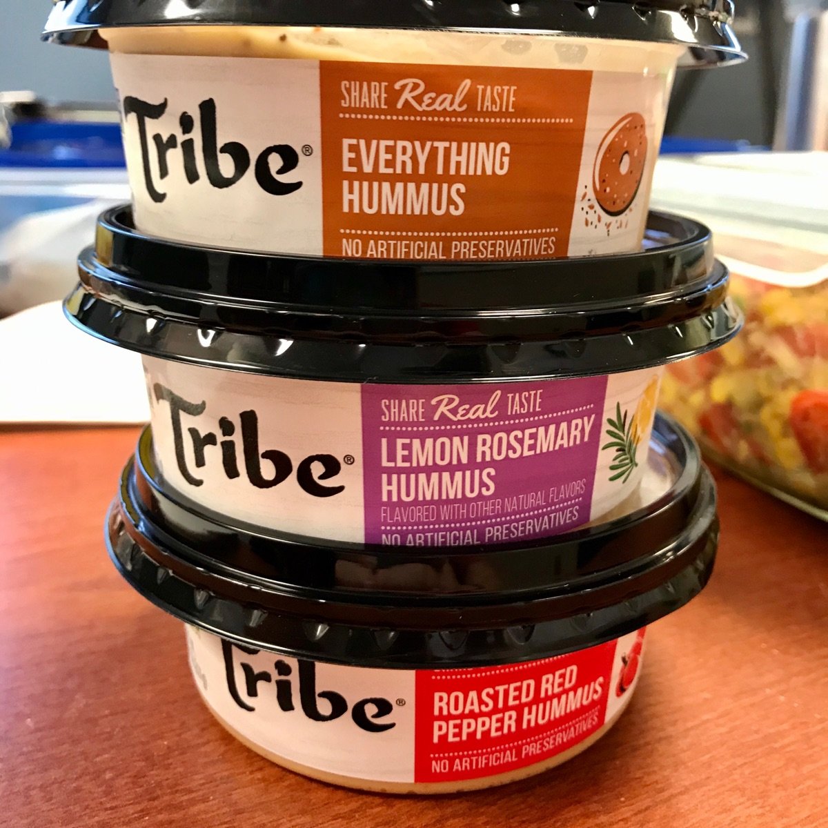Tribe Roasted Red Pepper Hummus Reviews | abillion