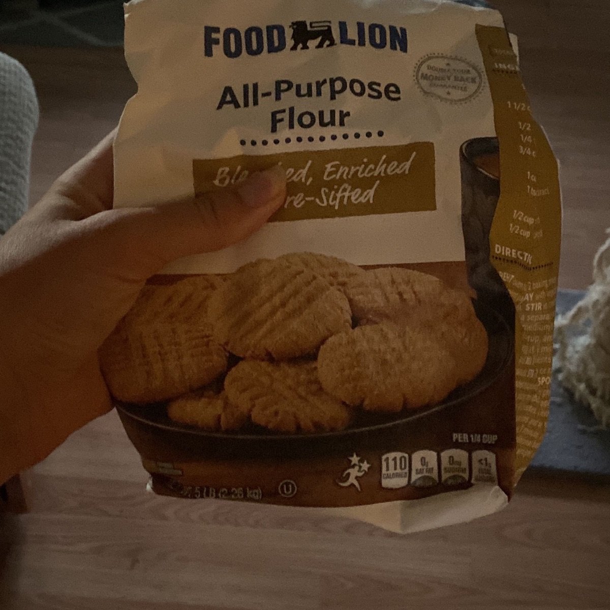 all-purpose flour from Food Lion - Vegan Product Reviews & Ratings ...