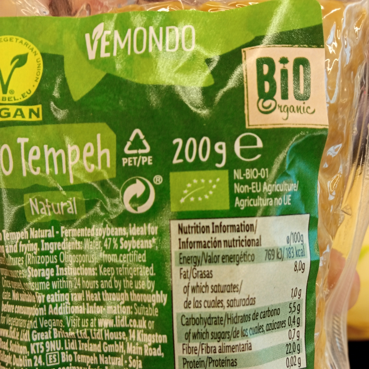 Tempeh at Vemondo - Review by @lalocadelosgatos8 | abillion