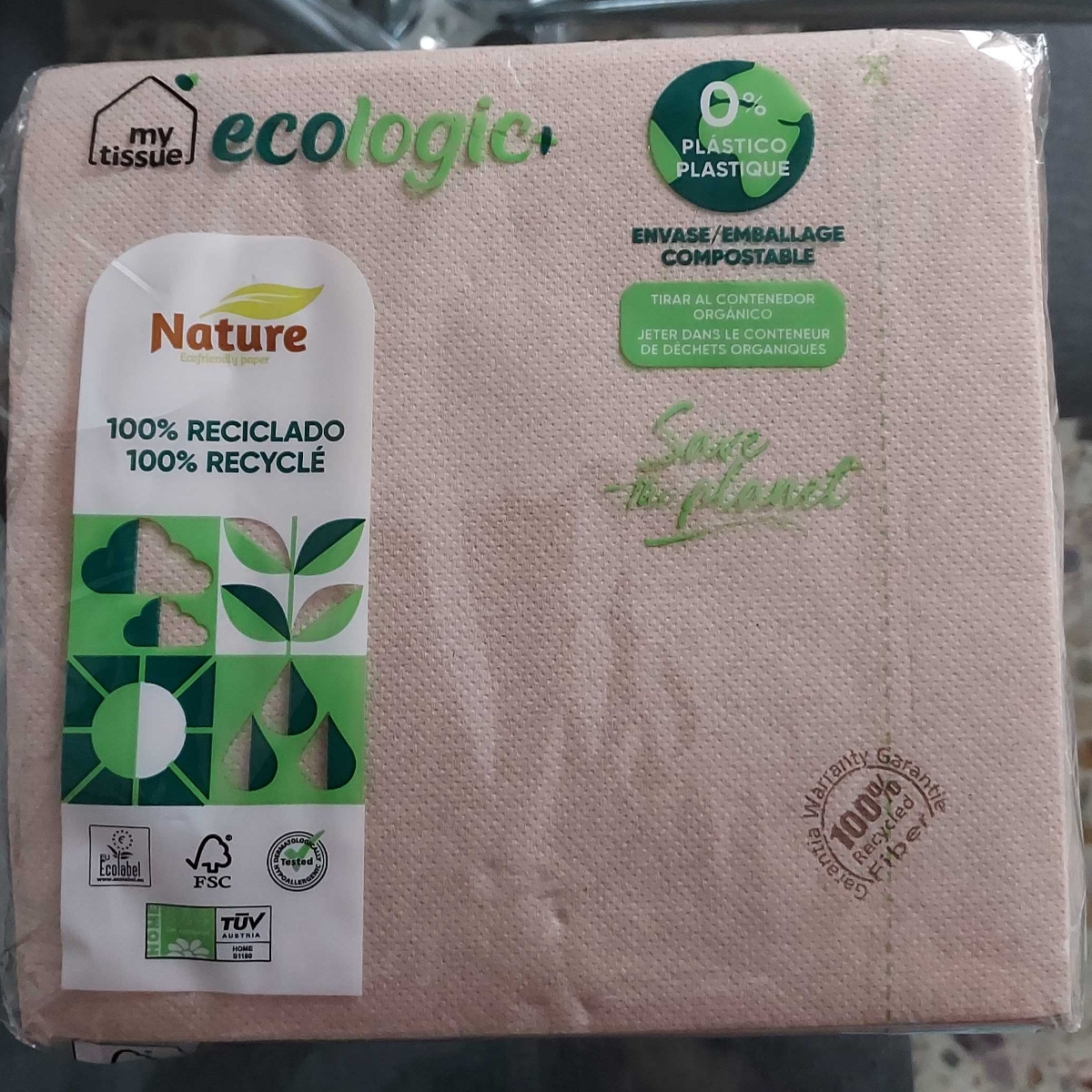 Save the planet My tissue ecologic + , nature Reviews | abillion