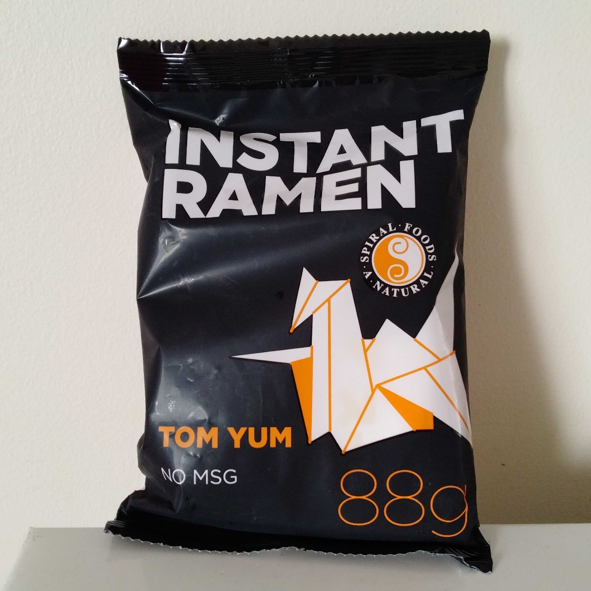 Tom Yum Instant Ramen from Spiral Foods - Vegan Product Reviews ...