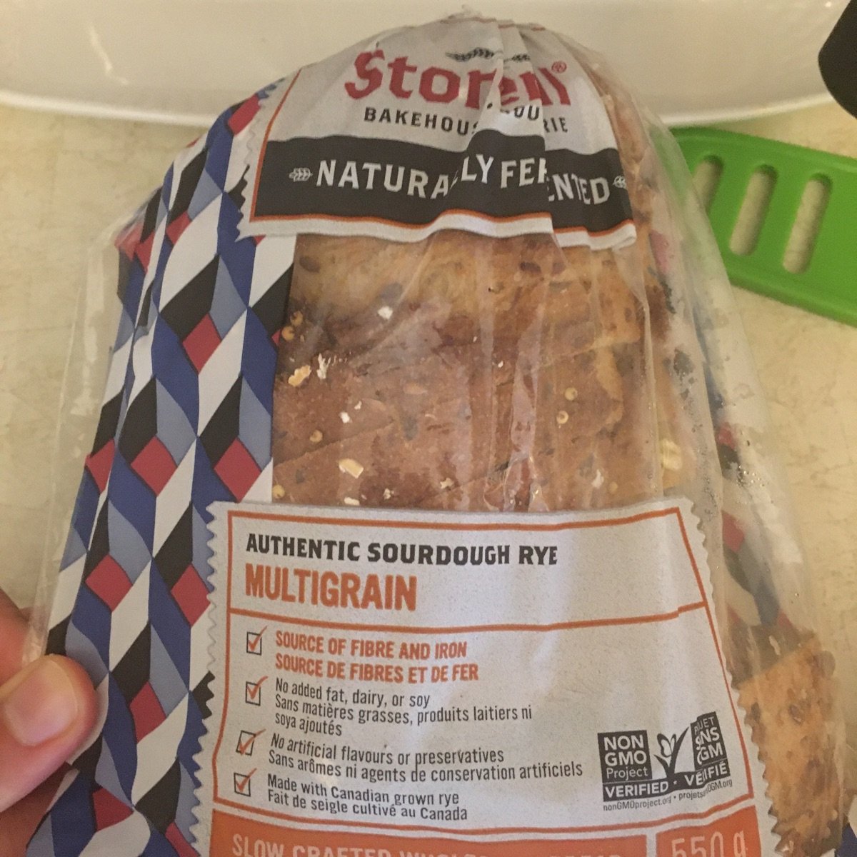 Authentic sourdough rye multigrain from Stonemill - Vegan Product ...