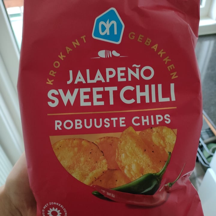 Albert Heijn AH sweet chili jalapeno chips Review | abillion