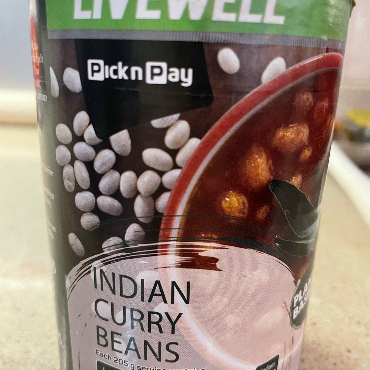 Indian Curried Beans from Livewell - Vegan Product Reviews & Ratings ...