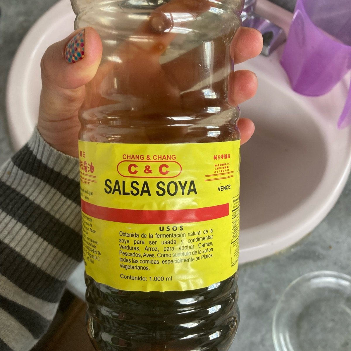 salsa de soya from chang y chang - Vegan Product Reviews & Ratings ...