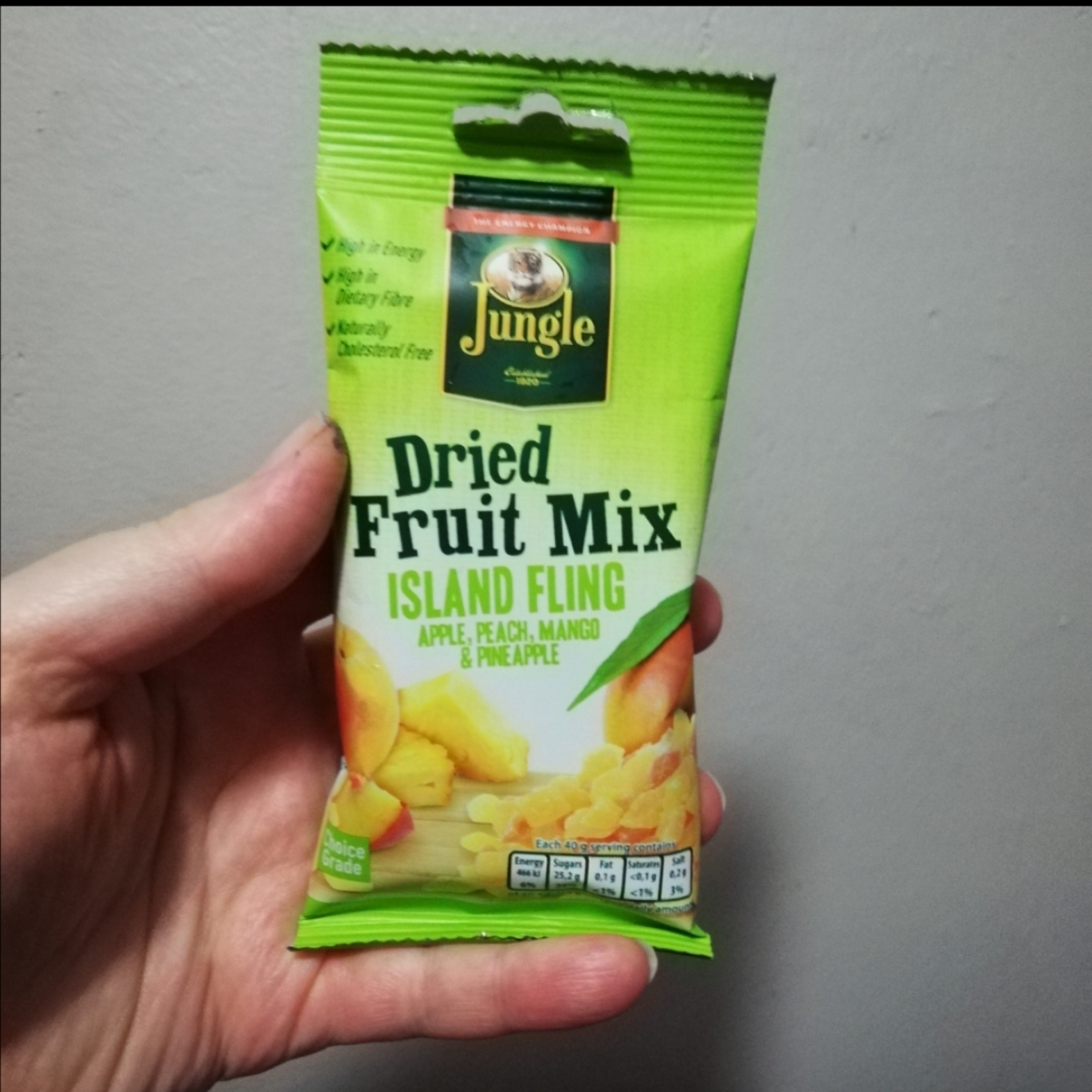 Jungle Oats Dried Fruit Mix - Island Fling Reviews | abillion