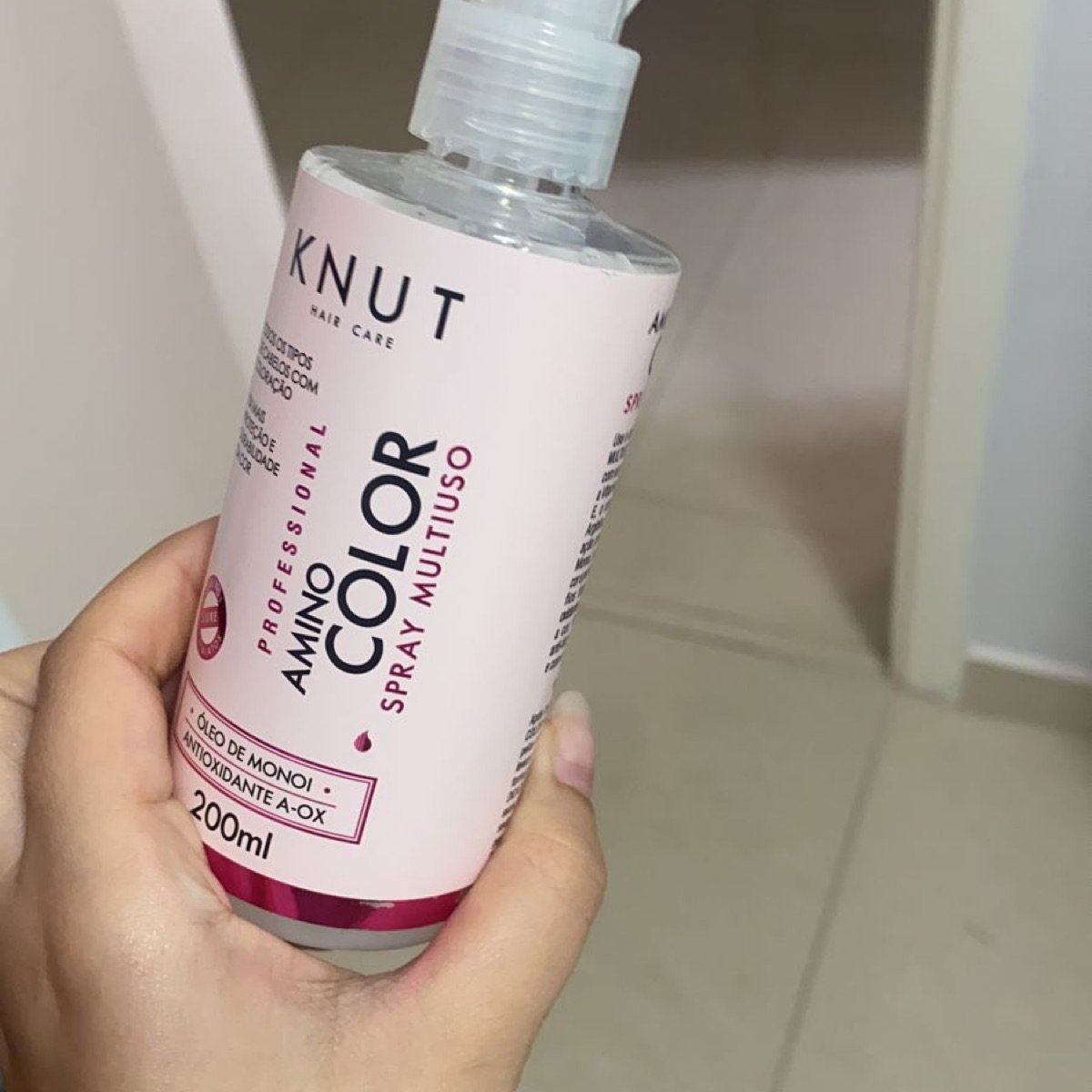 amino color spray multiuso from Knut - Vegan Product Reviews & Ratings ...