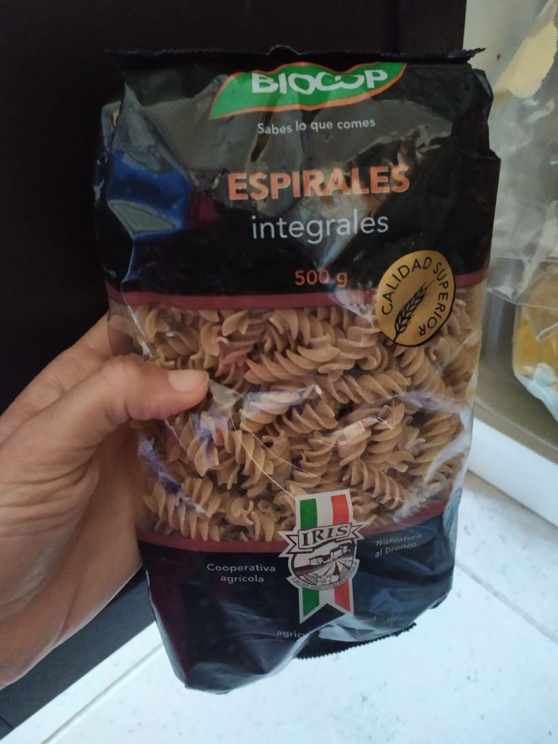 Espirales Integrales from Iris - Vegan Product Reviews & Ratings | abillion