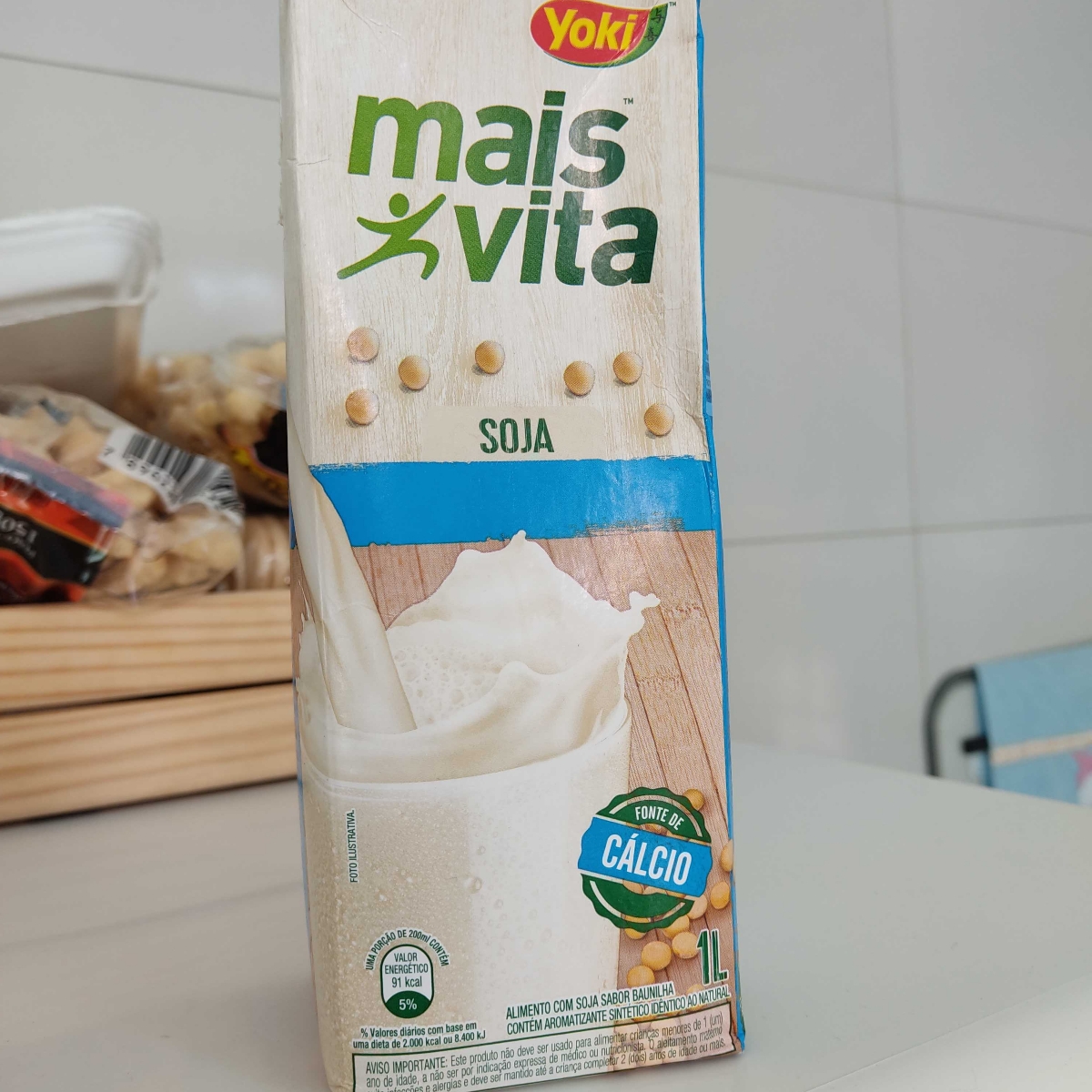 Leite de soja Mais Vita Yoki Leite de soja Reviews | abillion