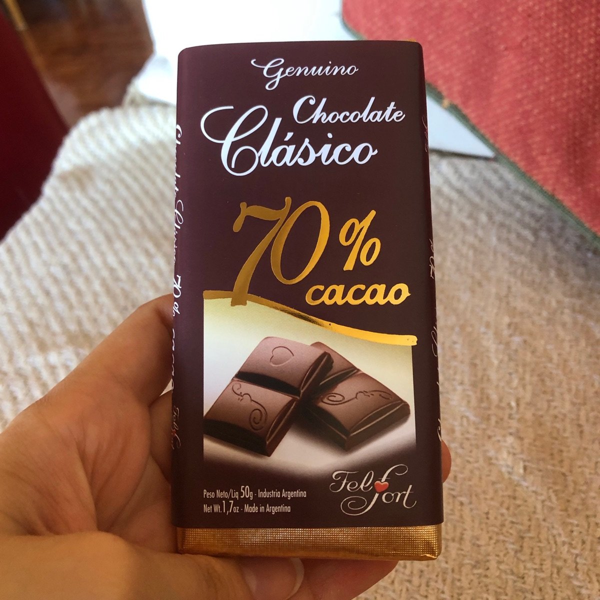 70% Cacao from Fel fort - Vegan Product Reviews & Ratings | abillion