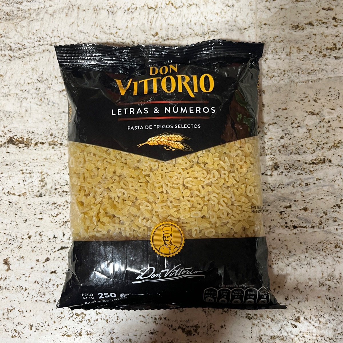 Don Vittorio Letras & números Reviews | abillion