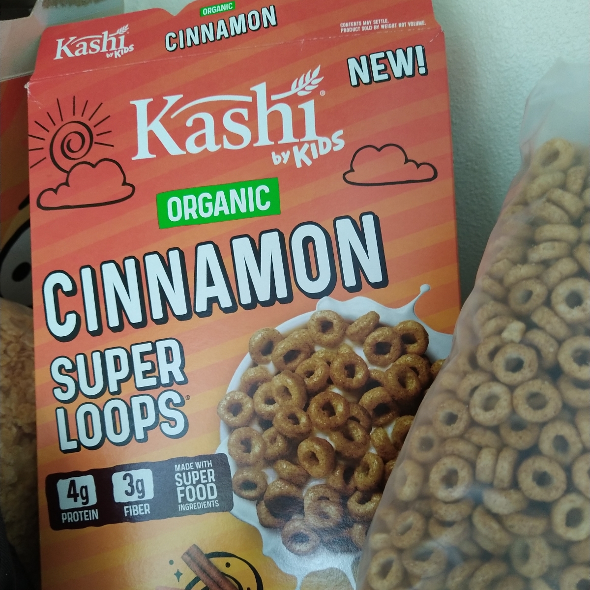 Cinnamon super loops from Kashi - Vegan Product Reviews & Ratings ...