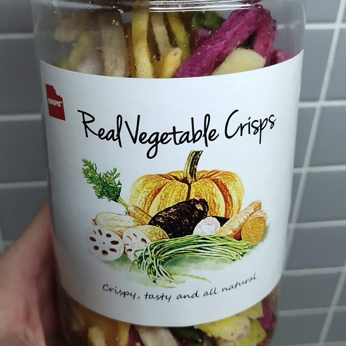 Real Vegetable Crisps from Krispie - Vegan Product Reviews & Ratings ...