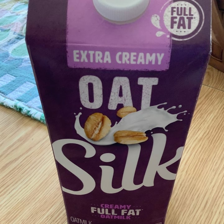 Silk Extra creamy full fat oat milk Review | abillion