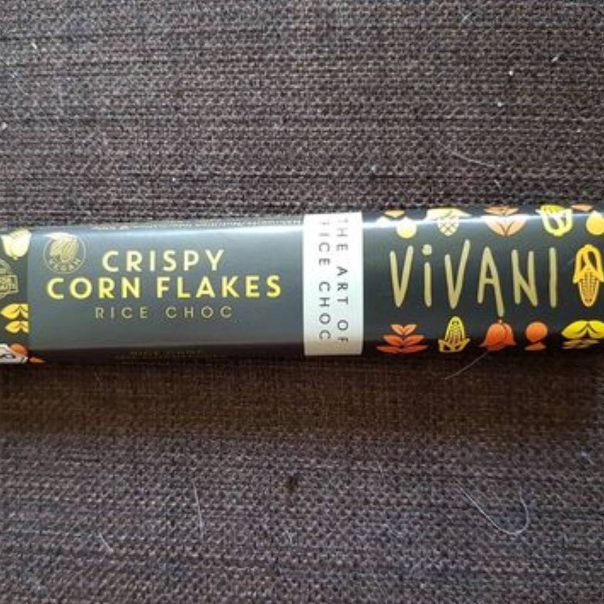 Crispy corn flakes rice choc from Vivani - Vegan Product Reviews ...
