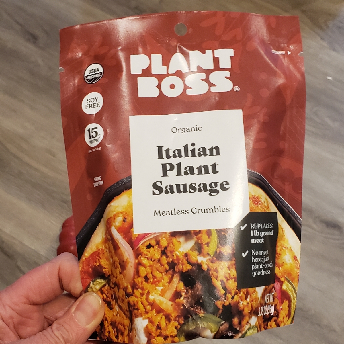 Italian Plant Sausage from Plant Boss - Vegan Product Reviews & Ratings ...