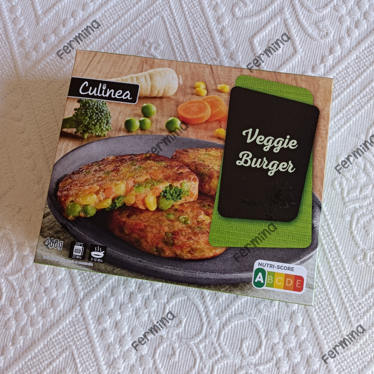 veggie burger from Culinea - Vegan Product Reviews & Ratings | abillion