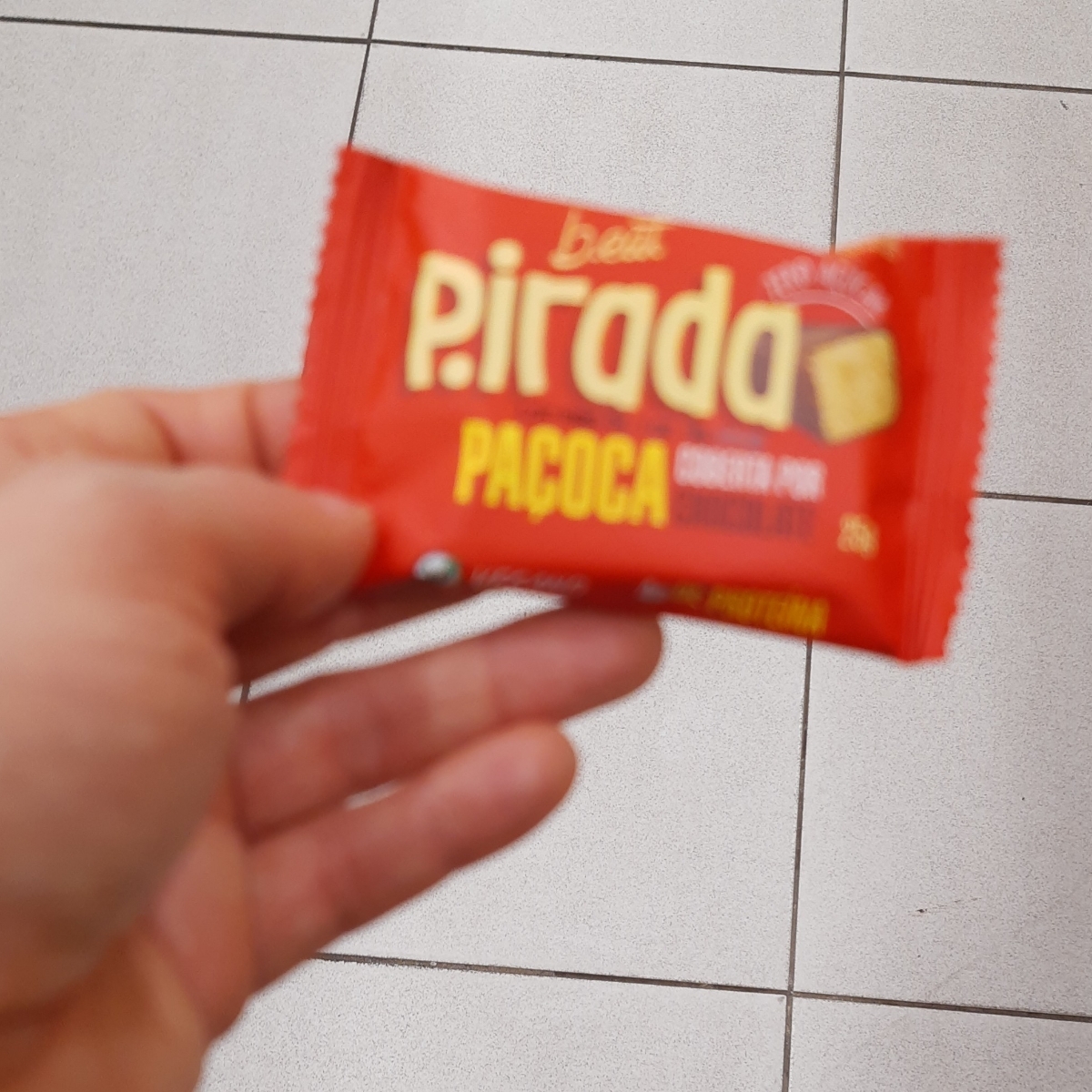 Paçoca Com Proteína E Chocolate from B.eat - Vegan Product Reviews ...