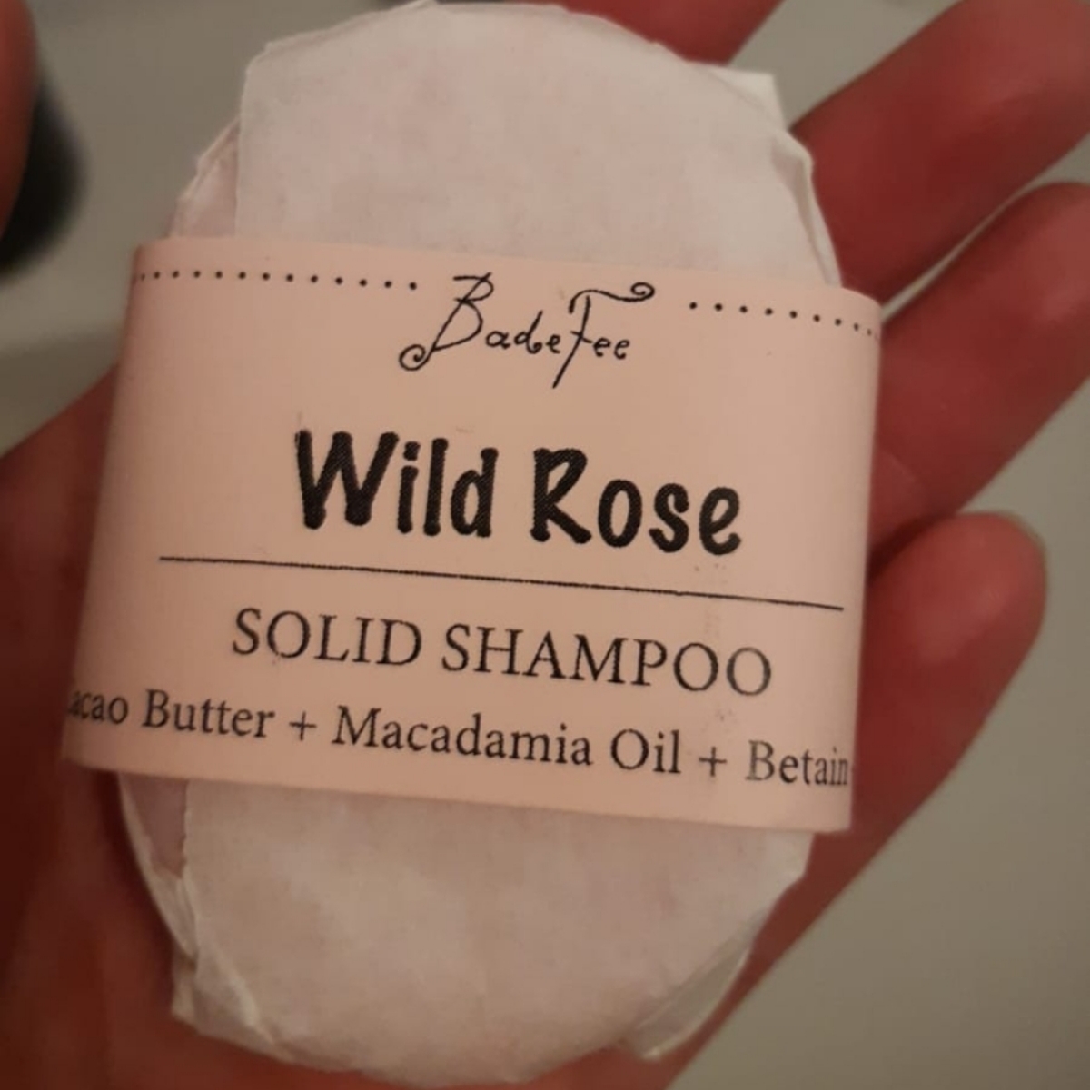 BadeFee Wild Rose Solid Shampoo Reviews | abillion