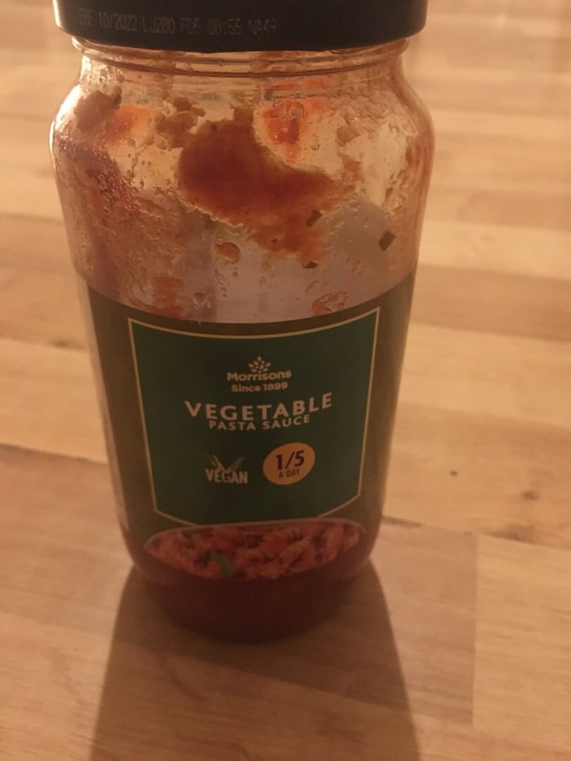 Vegetable sauce from Morrisons - Vegan Product Reviews & Ratings | abillion