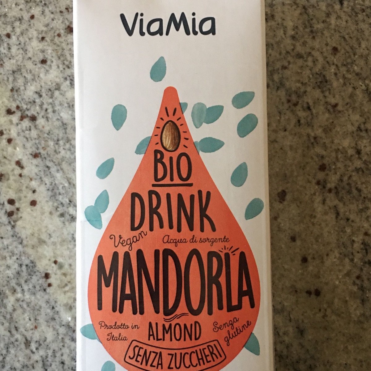 Almond Drink from ViaMia - Vegan Product Reviews & Ratings | abillion
