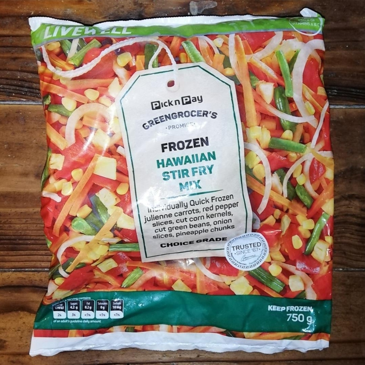 Hawaiian Stir Fry from Pick n Pay - Vegan Product Reviews & Ratings ...