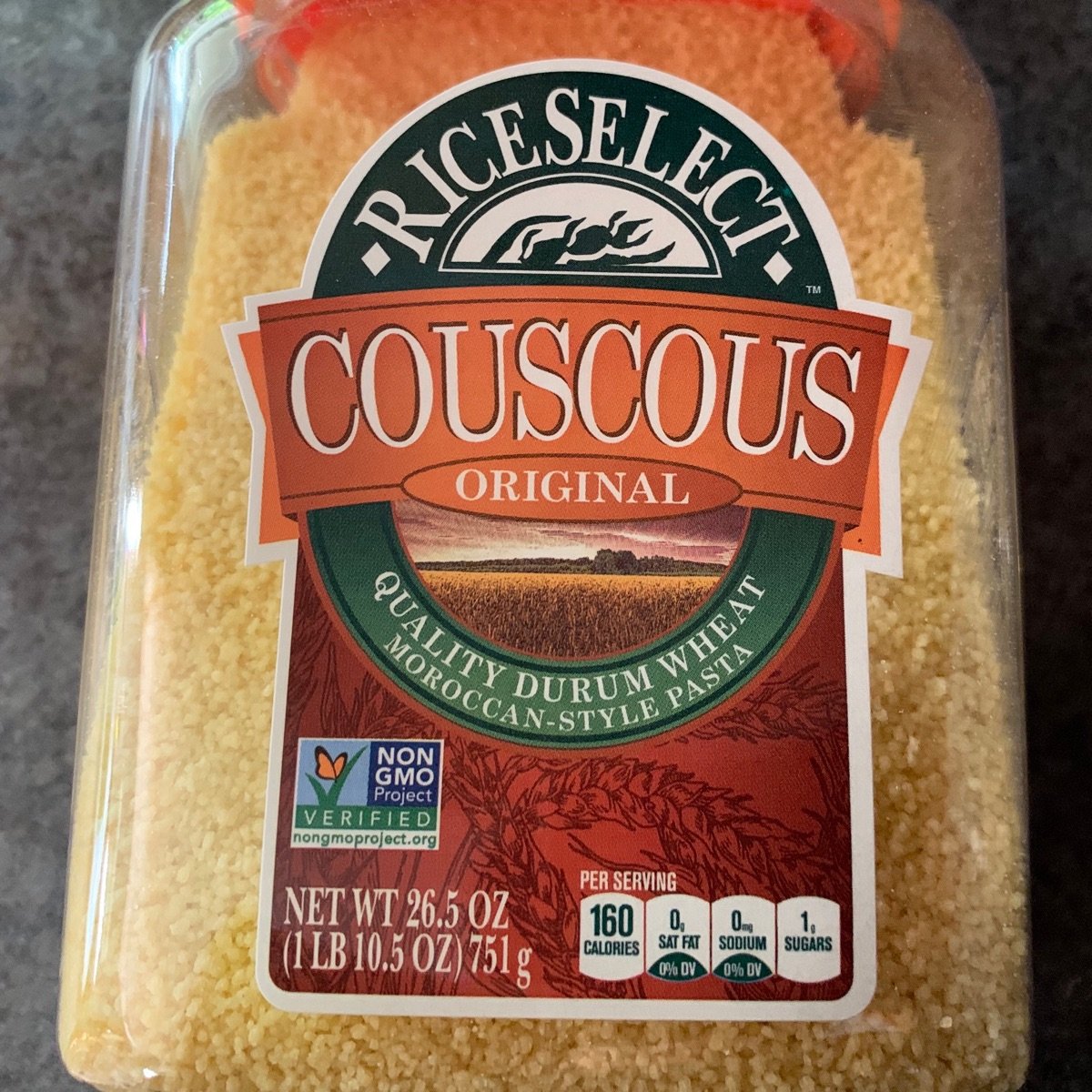 Couscous from Rice Select - Vegan Product Reviews & Ratings | abillion