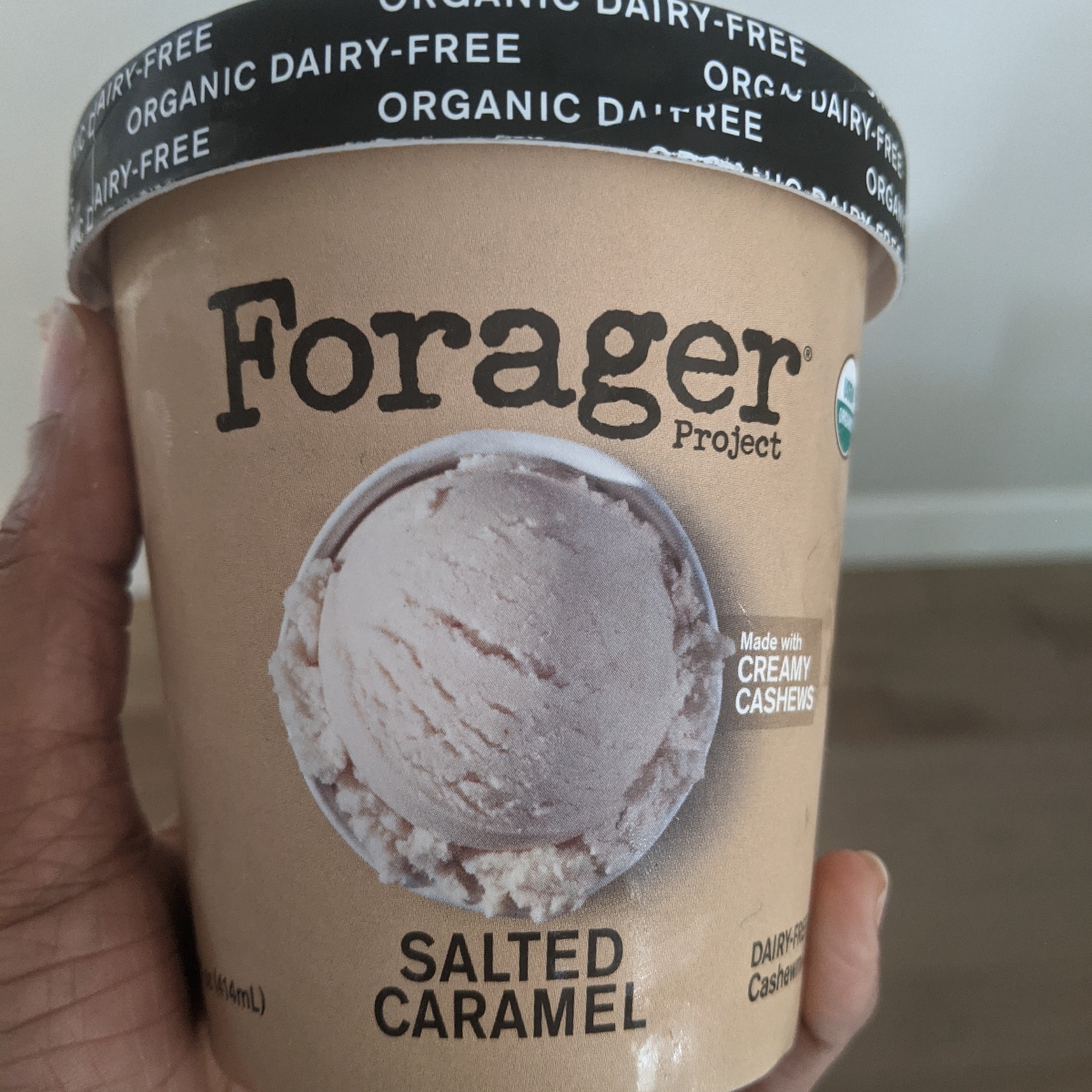 Salted Caramel Ice Cream from Forager Project - Vegan Product Reviews ...