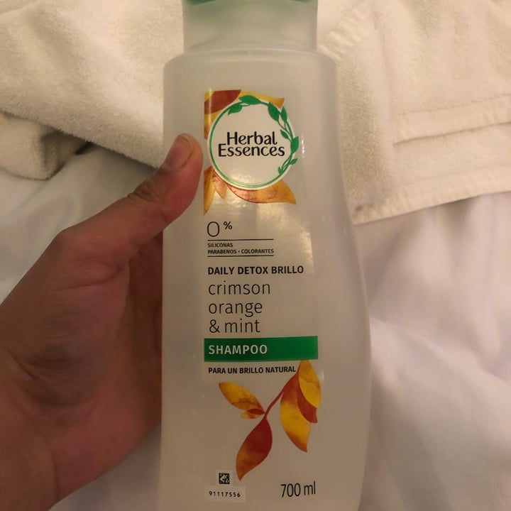 Herbal Essences Shampoo Hierbas Verdes Y Aceite De Menta Review | abillion