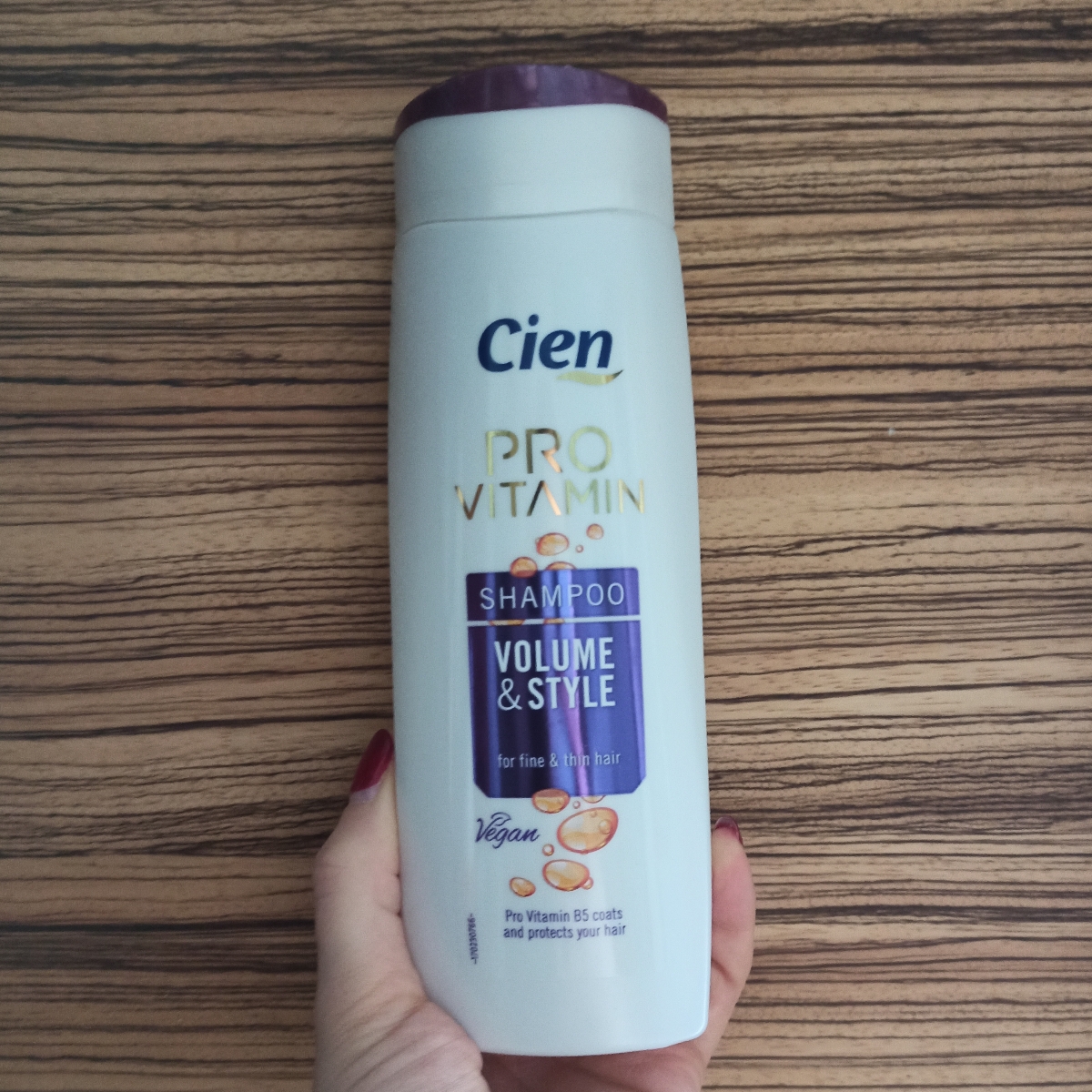 Pro Vitamin Shampoo Volume & Style from Cien - Vegan Product Reviews ...