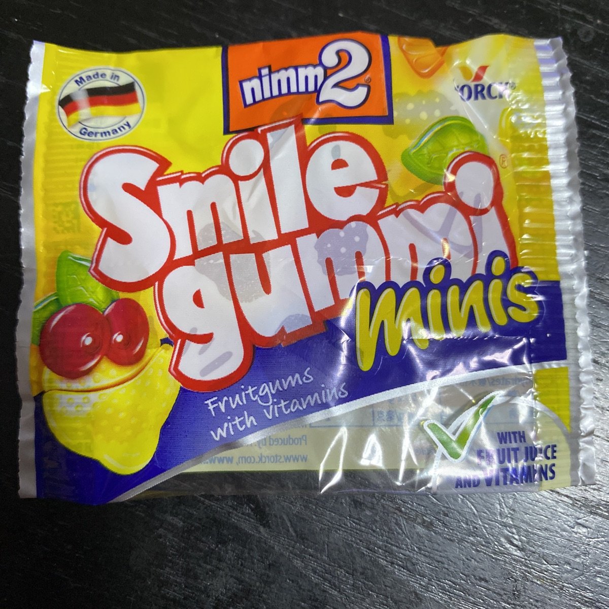 Smile Gummi minis from storck - Vegan Product Reviews & Ratings | abillion