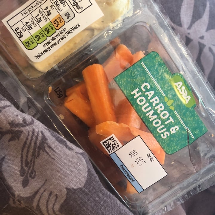 ASDA Carrot & Houmous Review | abillion