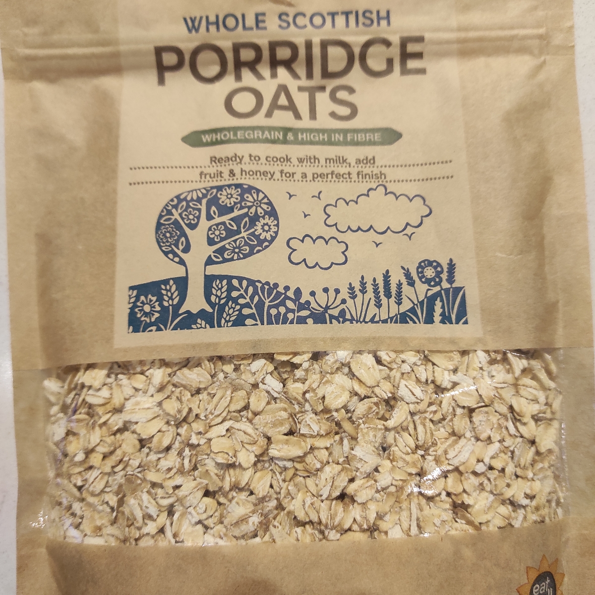 Porridge Oats from Waitrose - Vegan Product Reviews & Ratings | abillion