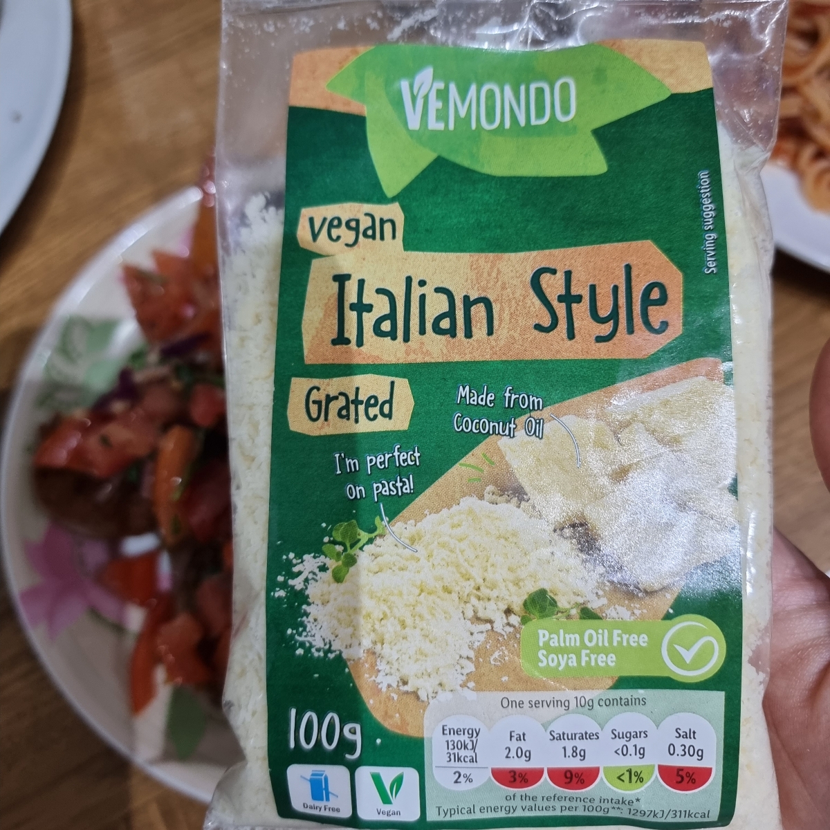 Vegan Italian Style Grated Cheese from Vemondo - Vegan Product Reviews ...
