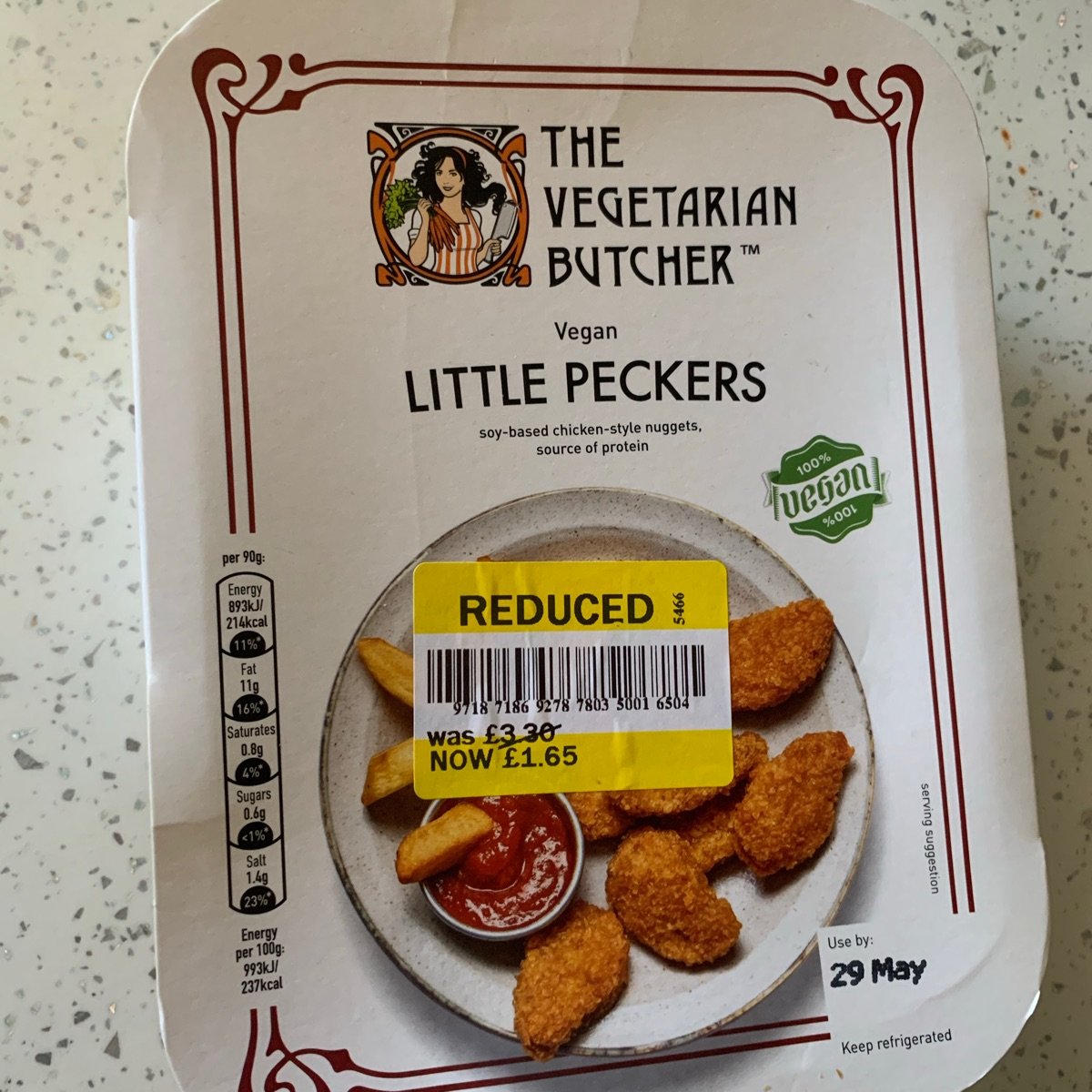 The vegetarian butcher - chicken nuggets from Tesco - Vegan Product ...
