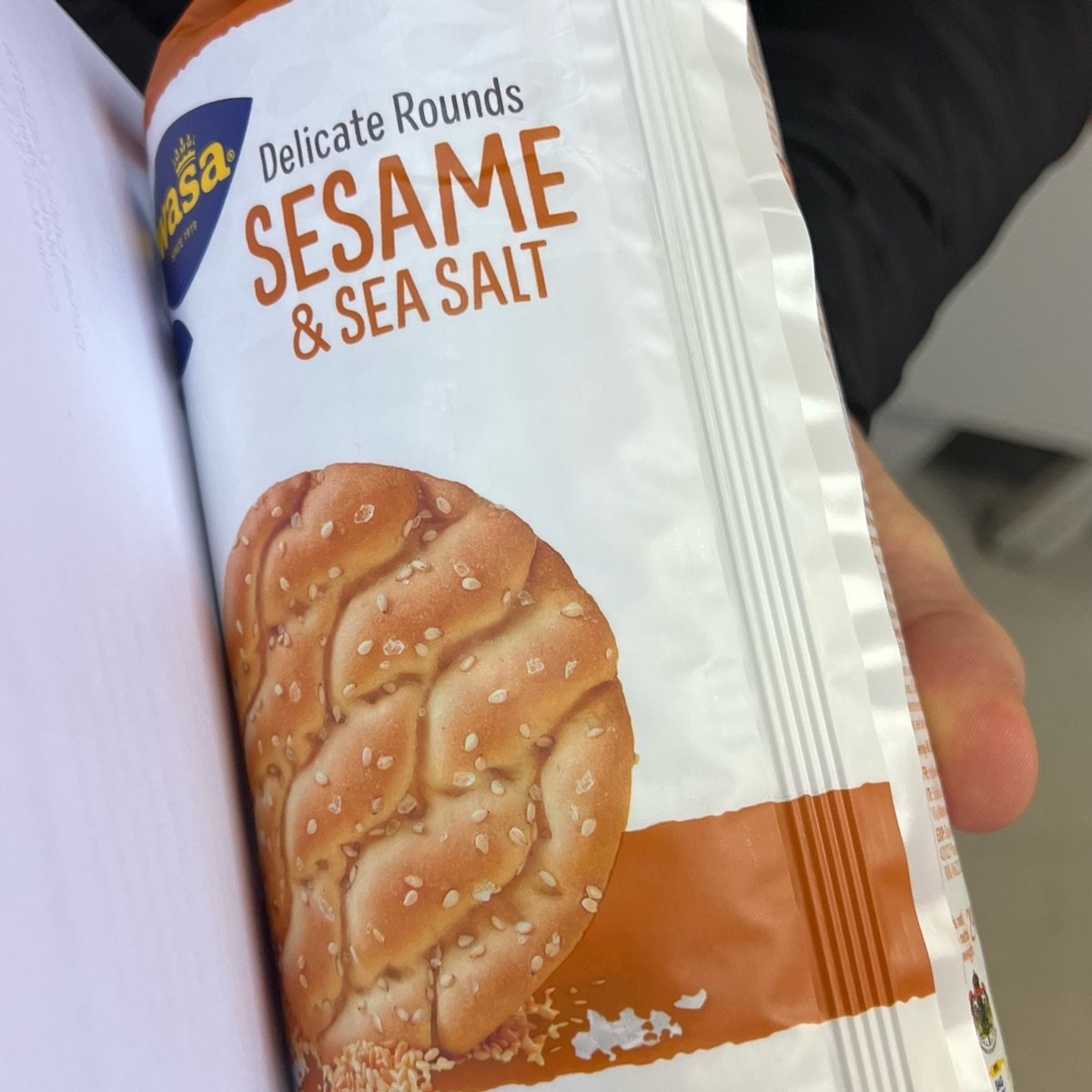 Wasa Rounds Sesame And Sea Salt Reviews | abillion